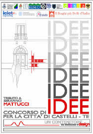 IL COMITATO PREMIO MATTUCCI BANDISCE UN CONCORSO DI IDEE "UN ...